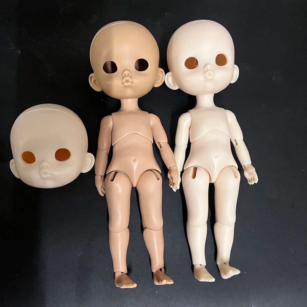 Смоляная кукла gaoshundolls 1/6 Dudu Wuwu Koki NO makeup, normal WITH body