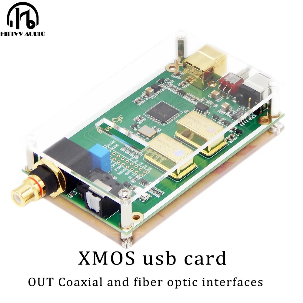 Декодер XMOS U8 с cchd575 Crystal Oscillator — фото 1