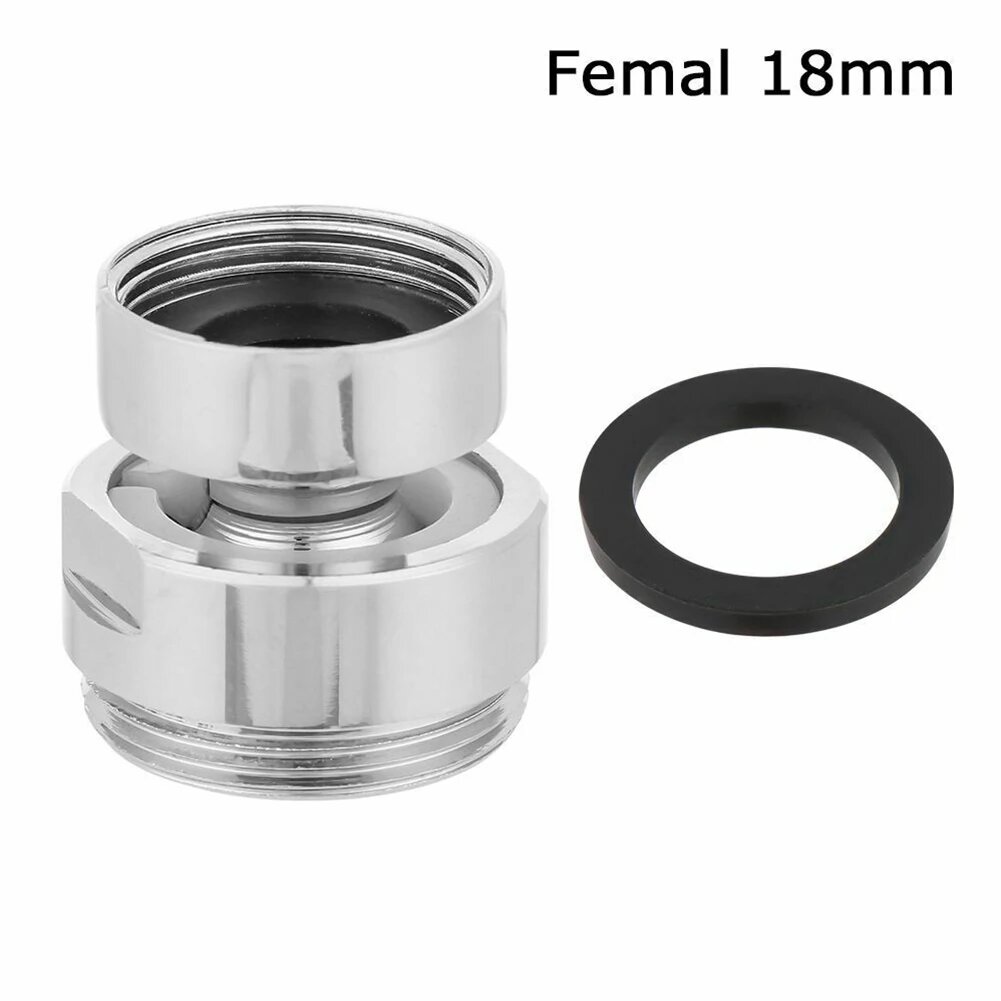 360° Поворотный аэратор VIBRATITE для смесителя Femal 18mm