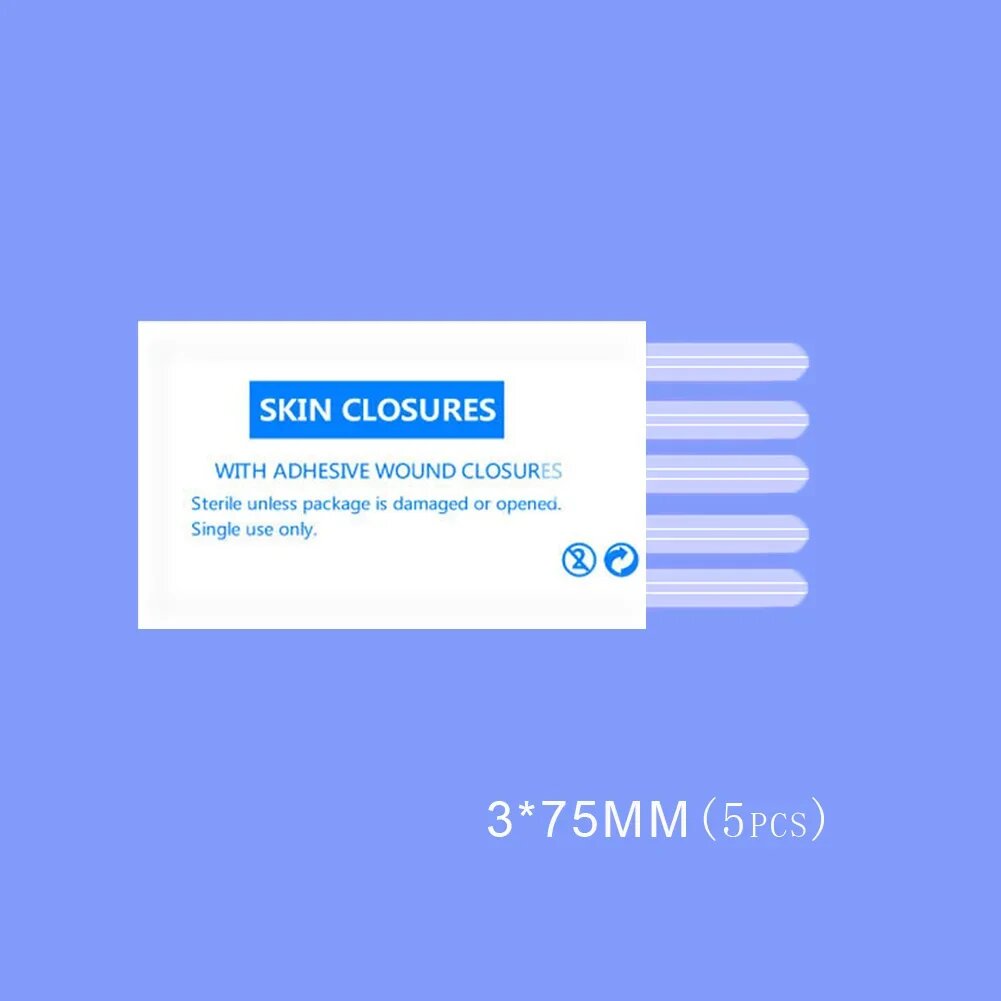 Медицинская хирургическая лента JaneDream 3x75mm 5pcs