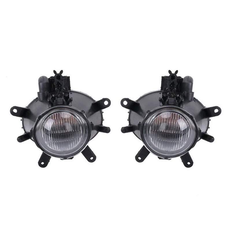 Противотуманные фары в сборе для переднего бампера автомобиля, фары дальнего света 63176911007 для BMW 3 серии E46 325I 330I 4DR 02-05, 1 пара