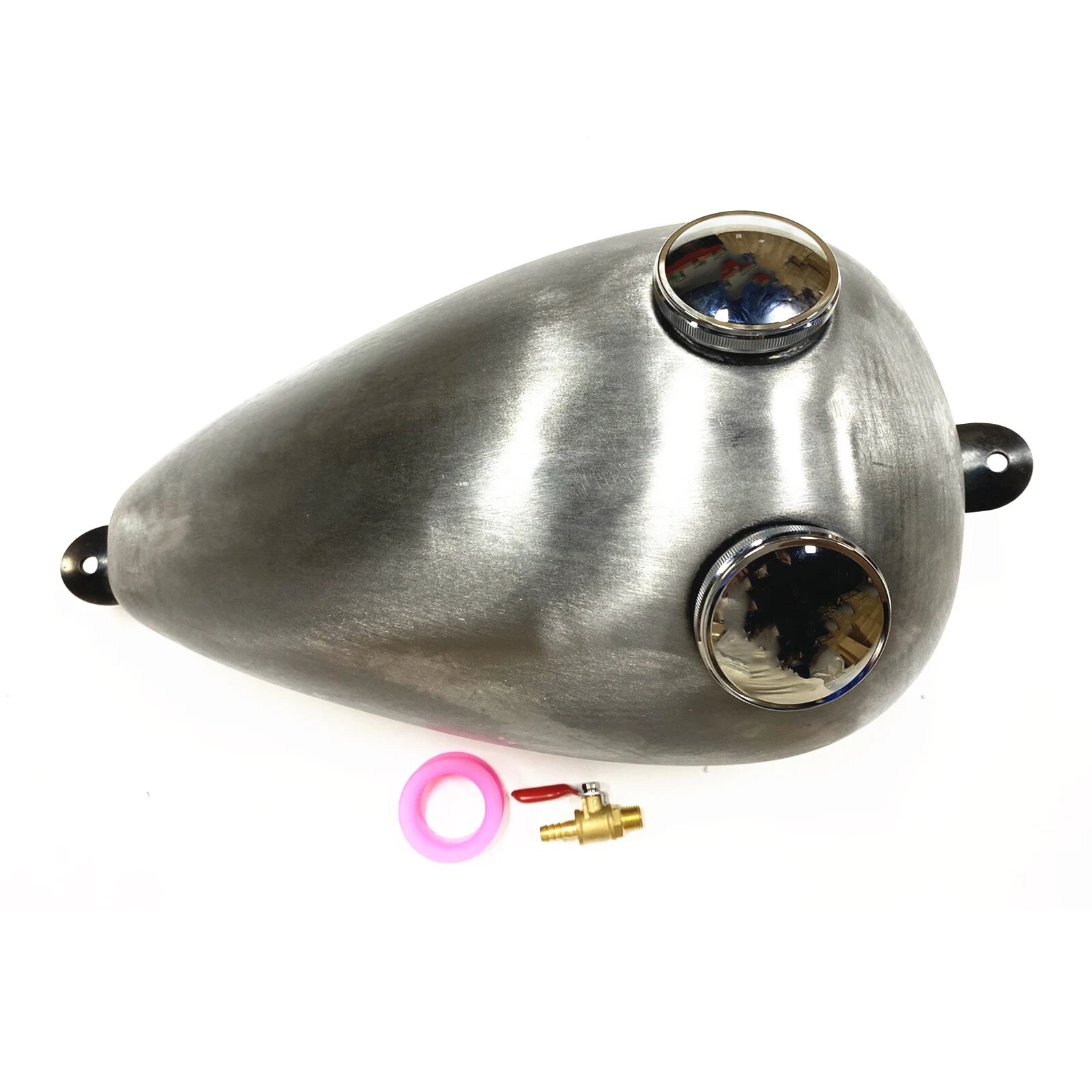 Для Honda Steed Yamaha Virago Harley Davidson Sportster XL 883 1200, универсальные все мотоциклы, 9 л, бензиновый топливный бак для мотоцикла