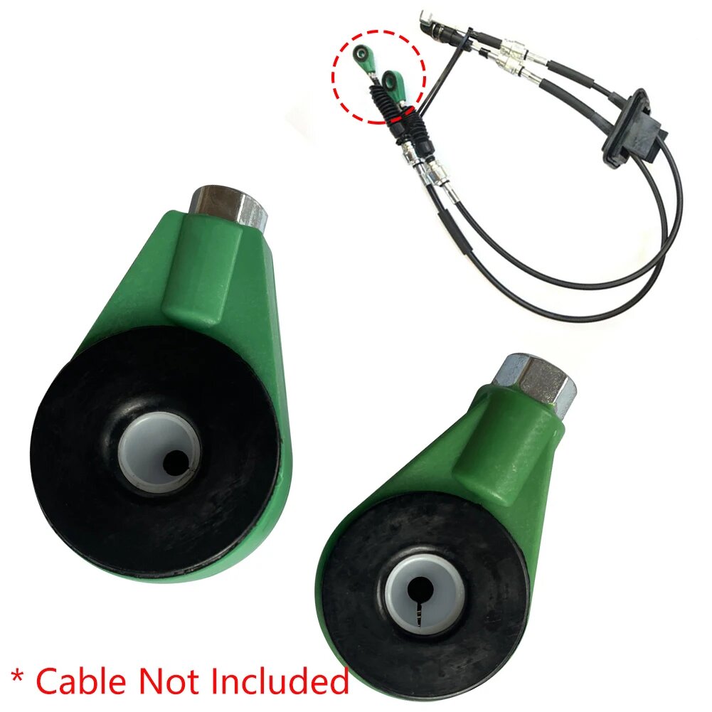 1 пара наконечников троса переключения передач, пара наконечников рычагов переключения передач, ремонт втулки для Fiat 500 Ford Ka 2007 — и далее 55223138 55245287 55251254