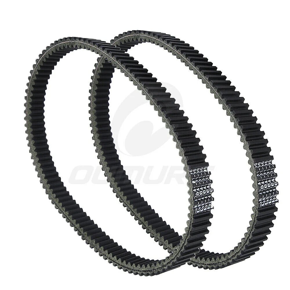 2 шт. снегоход приводной ремень для Yamaha APEX NYTRO VECTOR #8DN-17641-01-00