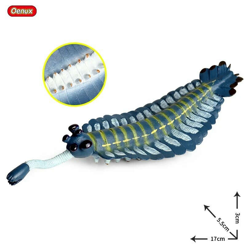 Oenux Миниатюрные фигурки доисторических морских животных ocean model 9