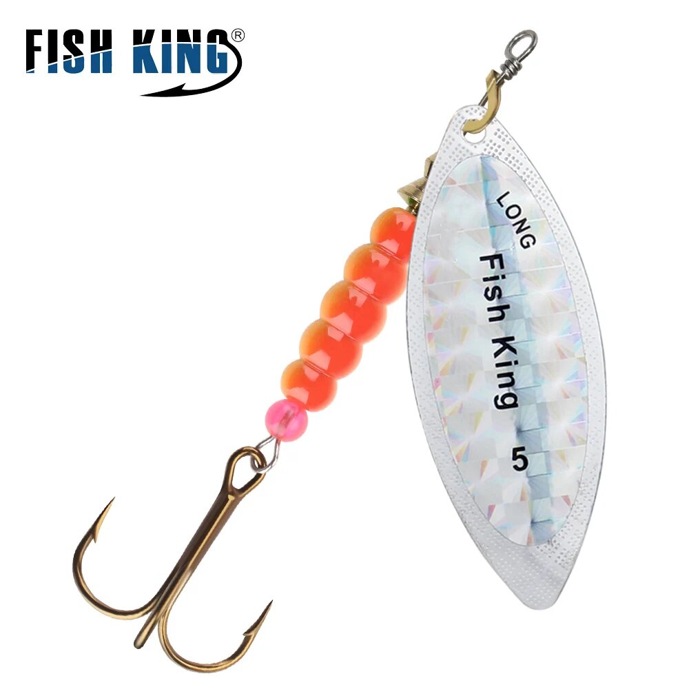 FISH KING Spinner блёсна, 7g, Цвет: 005 — фото 1