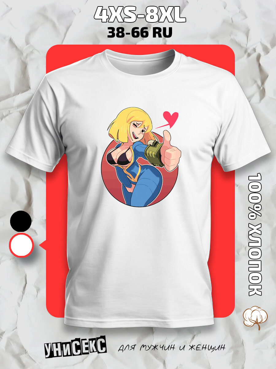 Футболка с принтом Сериал Фоллаут