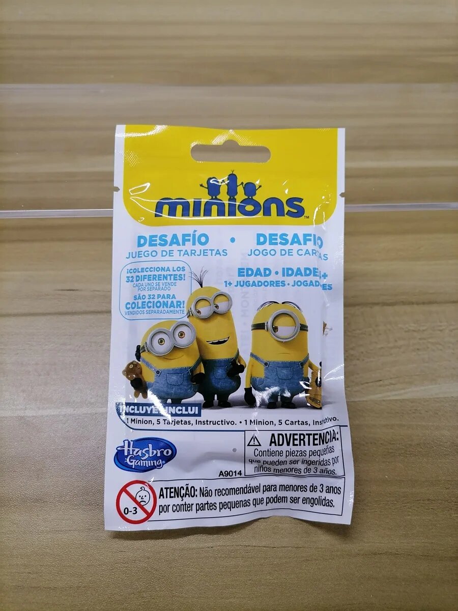 Hasbro Transformers Kre·o Миньоны фигурка Синий, A9014