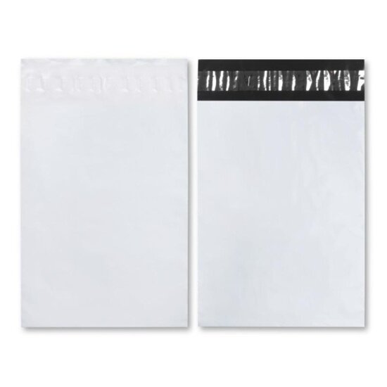 Курьерский пакет Комус Корд , без печати, с карманом,430x500+40, 50 мкм(50шт/уп)