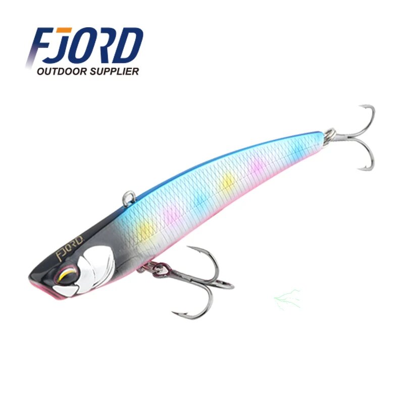 FJORD Ratlin VIB 80 мм ледовая приманка