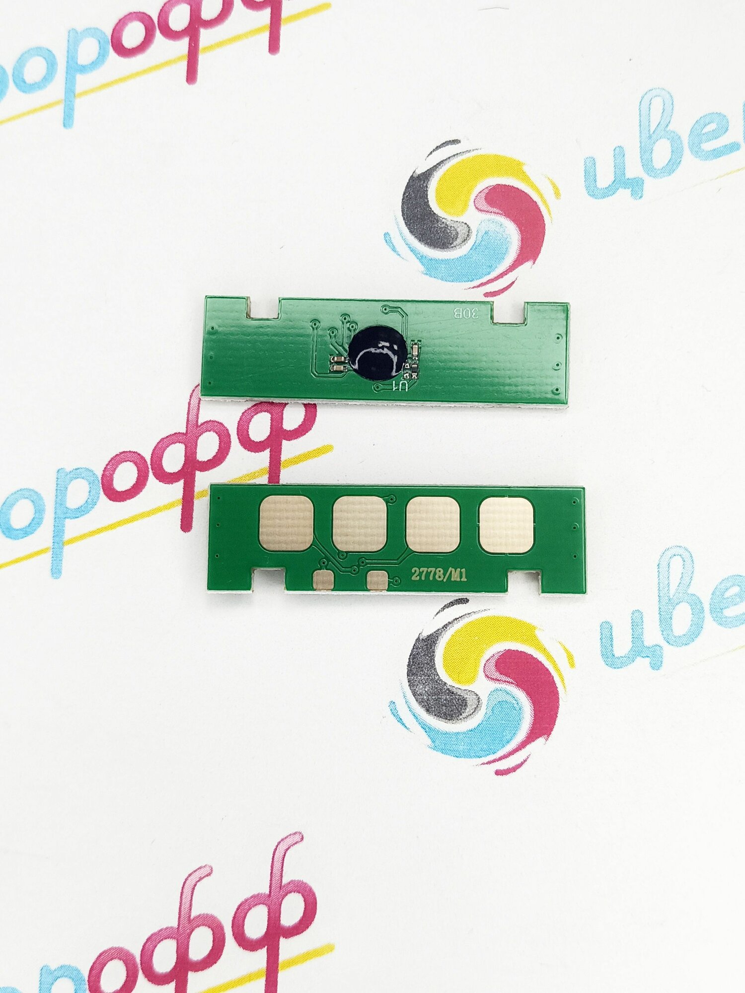 Чип (1 шт) для картриджа Xerox 106R02778 Phaser-3052/3260, WorkCentre-3215/3225 Black, 3K (Новая Версия) (В поставке 1 штука) совместимый