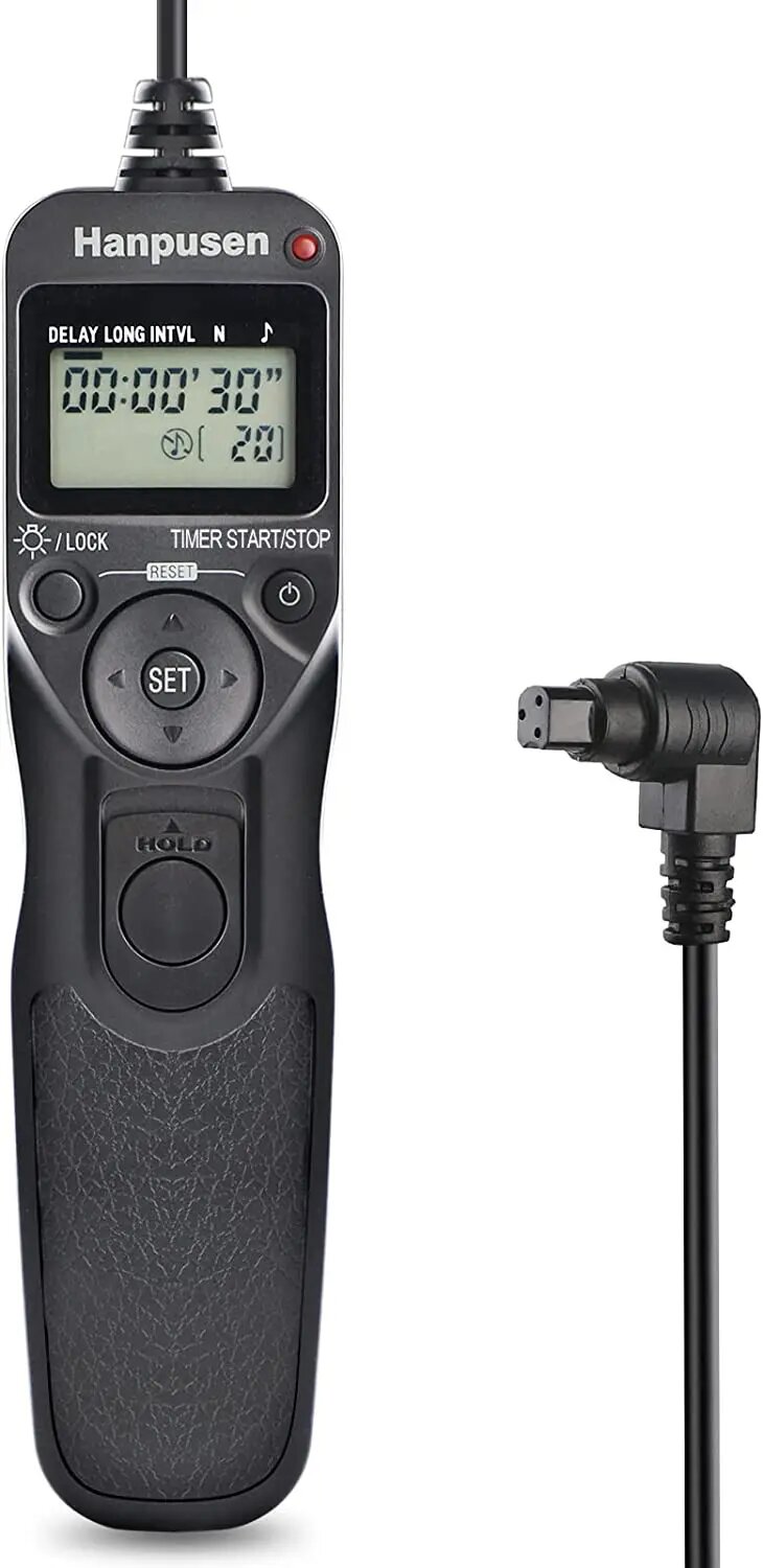 Интервалометр Hanpusen TR90 для Canon с разъемом C8