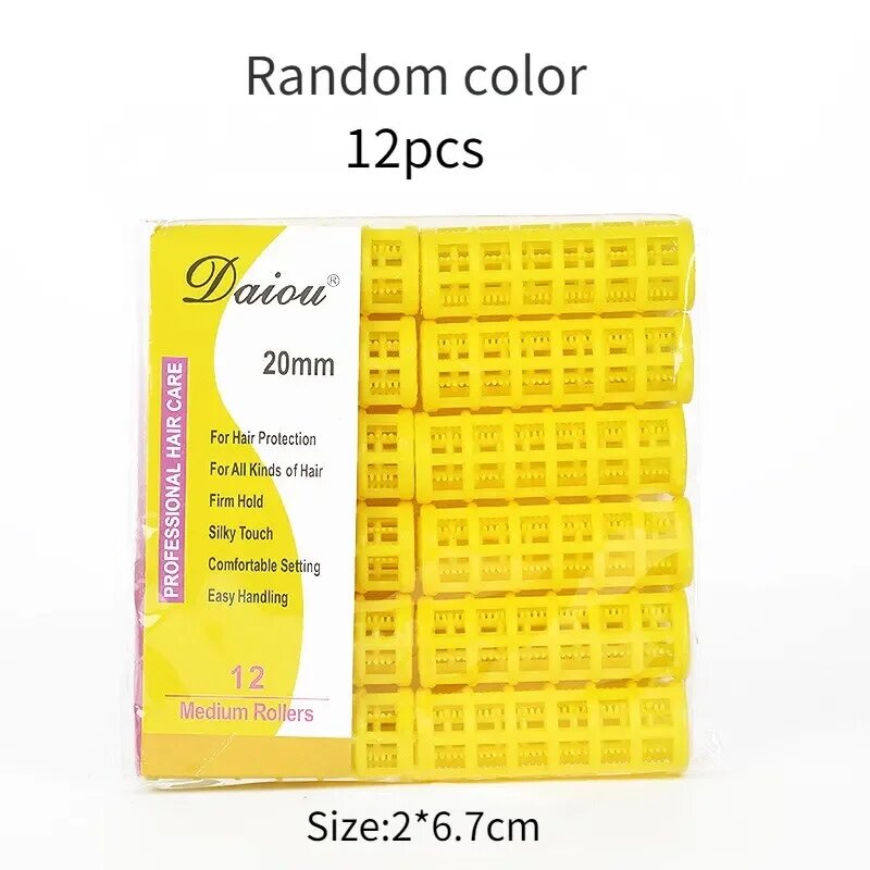 Пластиковые ленивые безнагревательные щипцы для завивки волос с челкой, щипцы для завивки волос без нагрева, наборы бигуди для завивки корней, аксессуары для укладки волос, случайные