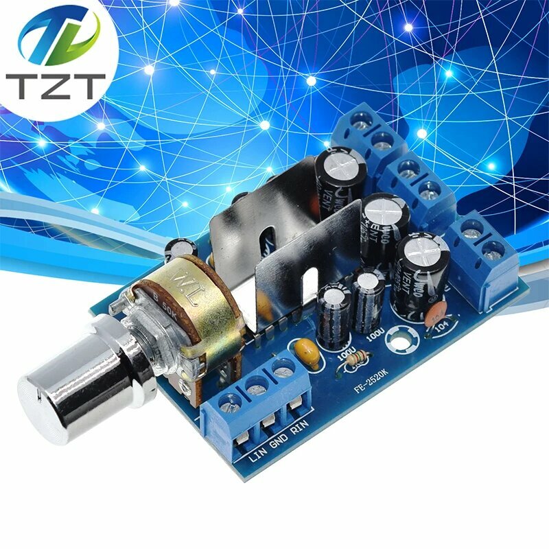 Мини-усилитель звука TEA2025B TZT