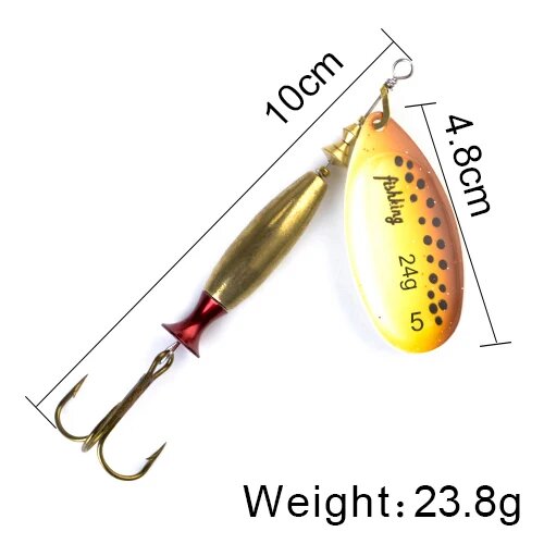 Блесна FISH KING, 23.8g, 10cm, Цвет 5-007