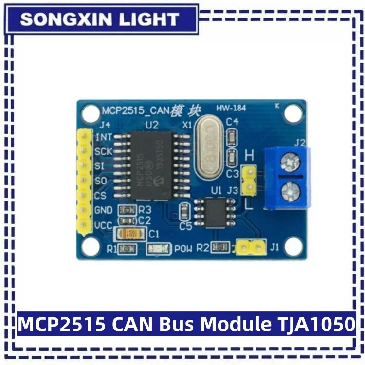 CAN модуль MCP2515 XIASONGXIN LIGHT