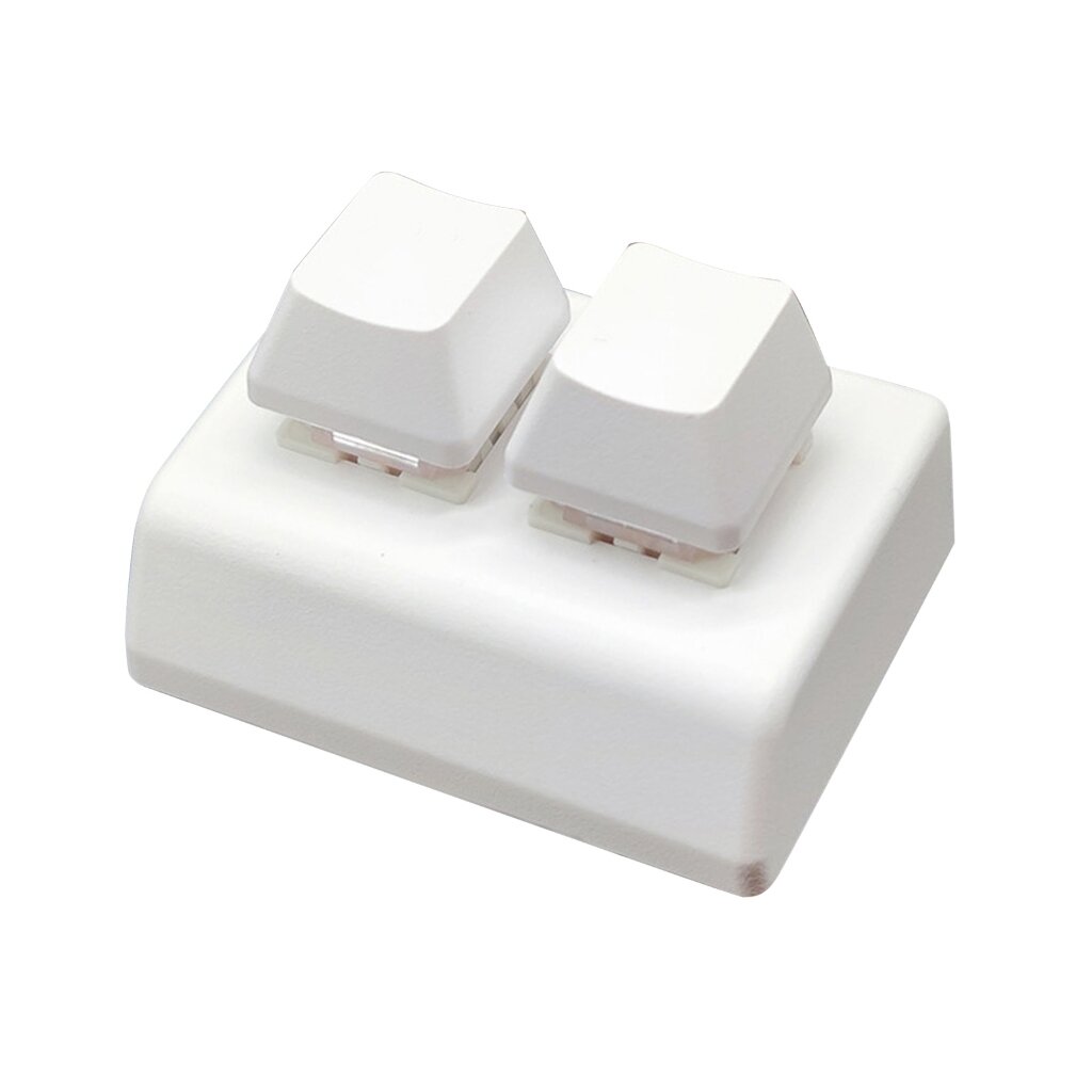 Программирование макрос -клавиатура 2 клавиши копирование вставки мини -кнопка беспроводной макропад игровой клавиатуру Механическая