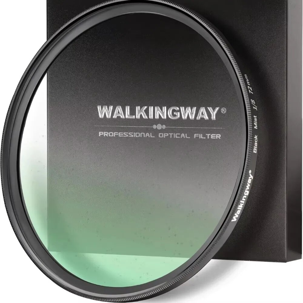 Walking Way Black Mist Diffusion Filter 49mm, BlackMist 1-4