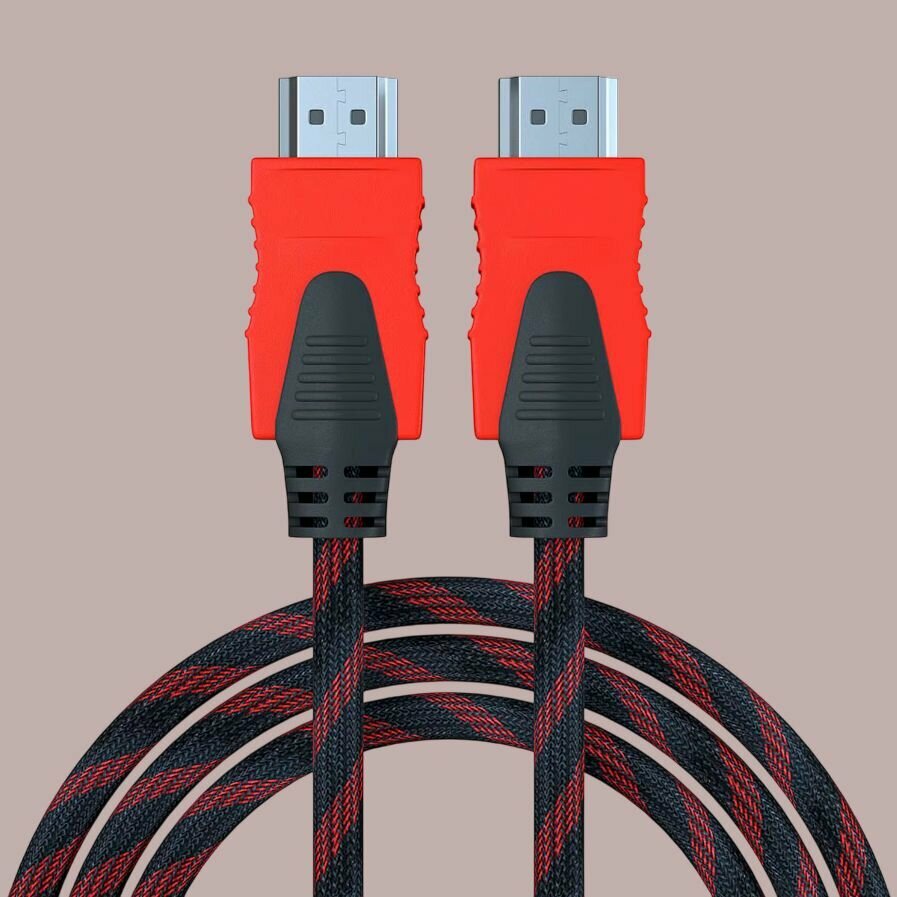 Кабель High Speed HDTV (HDMI-HDMI)с защитной оплеткой 10 м