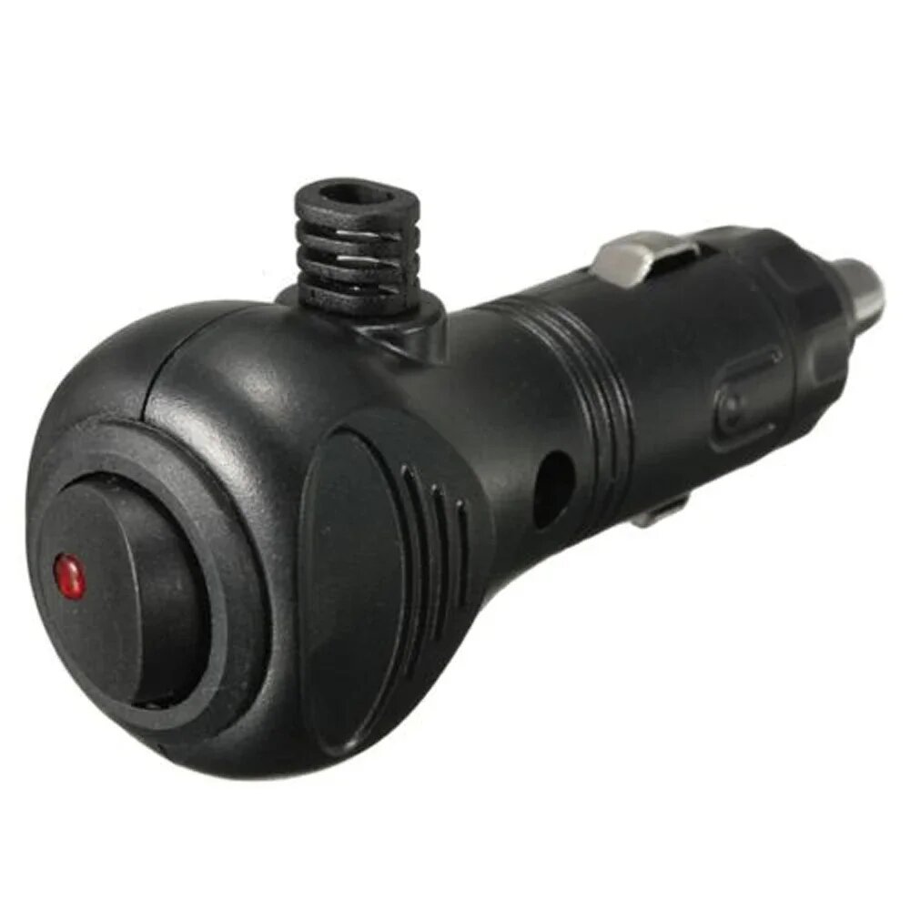 1 шт, универсальный штекер из АБС-пластика, 12 В постоянного тока, 10 А