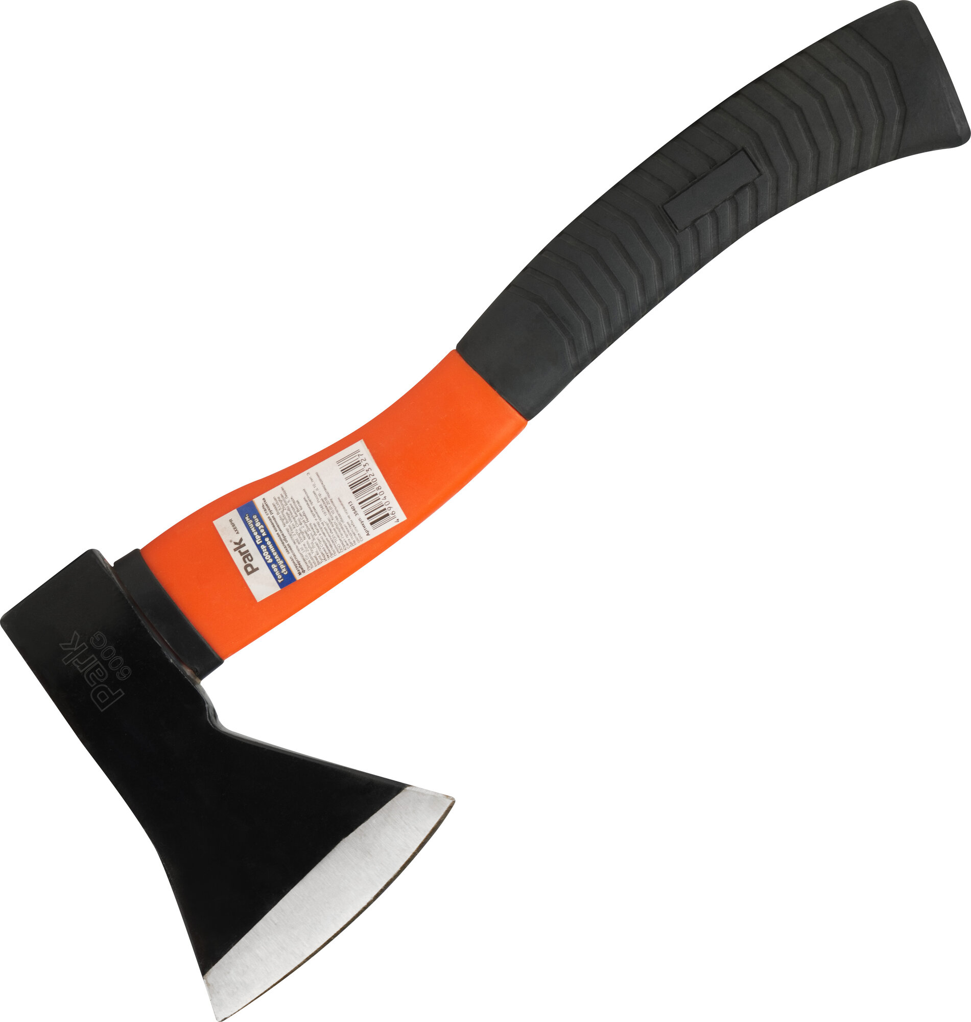 Топор универсальный с фибергласовой рукояткой Park Премиум (AXE6PR), 600 г