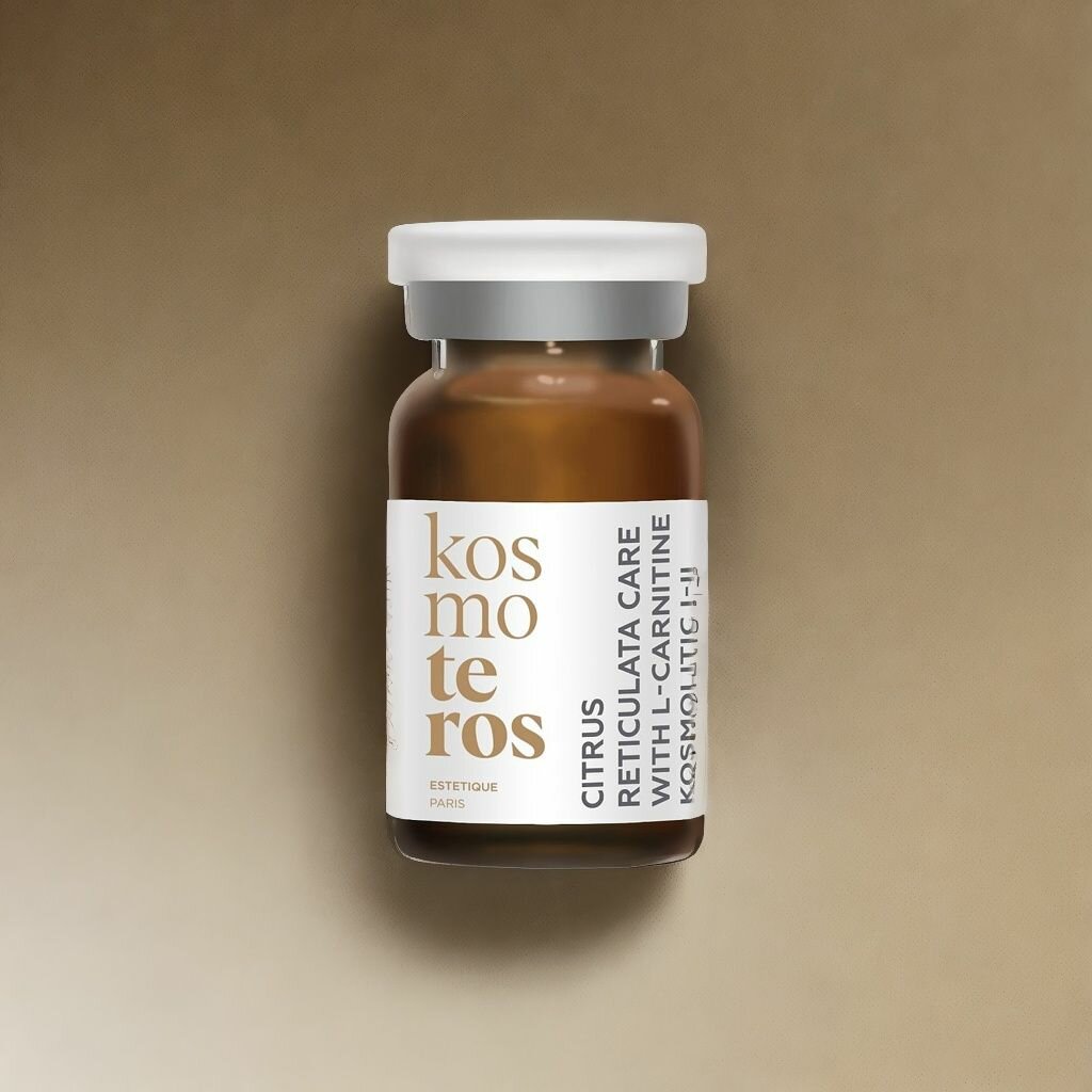 Коктейль KOSMOLITIC I-II с экстрактом мандарина KOSMOTEROS K37, 8 мл 1 шт