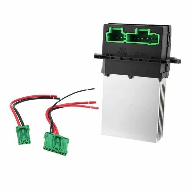 Резистор печки Nissan с климат контролем