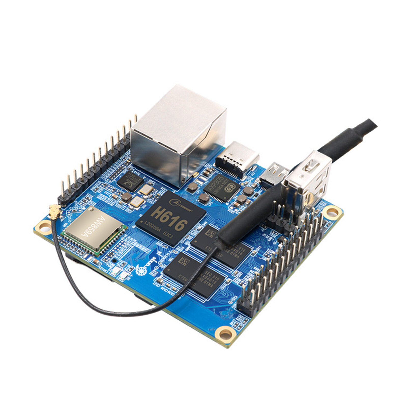 Телеприставка Orange pi zero2 Quanzhi H616