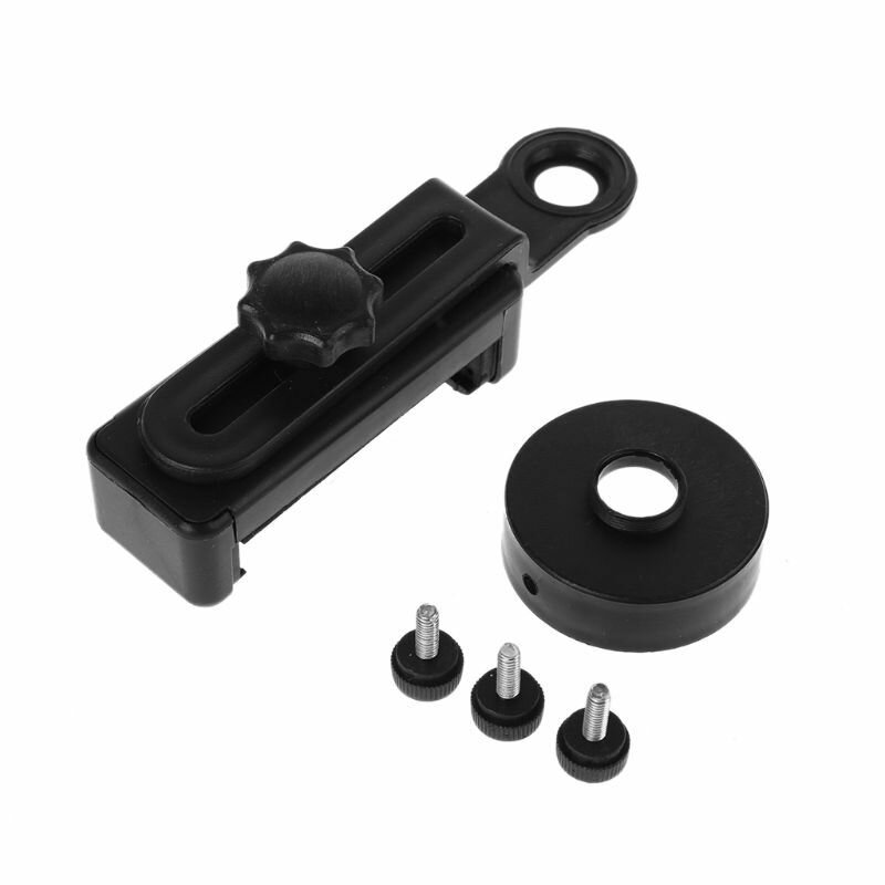 Держатель для телефона на бинокль или телескоп, Черный