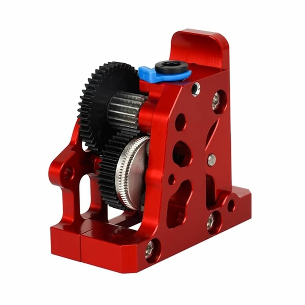 Аксессуары для 3D-принтера, (1шт) Экструдер HGX LITE с замедлением вращения зубчатого экструдера из закаленной стали-красный
