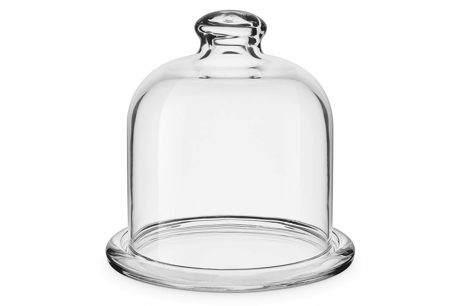 Pasabahce Бэйзик Стекло блюдо для лимона с крышкой - прозрачная стеклянная посуда
