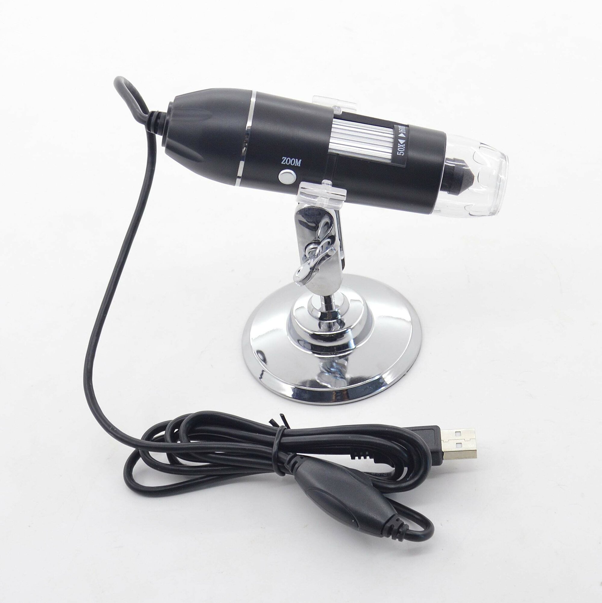 Цифровой USB-микроскоп / увеличение 50x-1600x / электронный