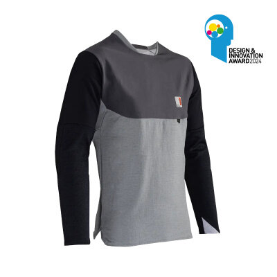 Велоджерси Leatt MTB All Mountain 5.0 Jersey (Granite, S, 2025 (5024120721))