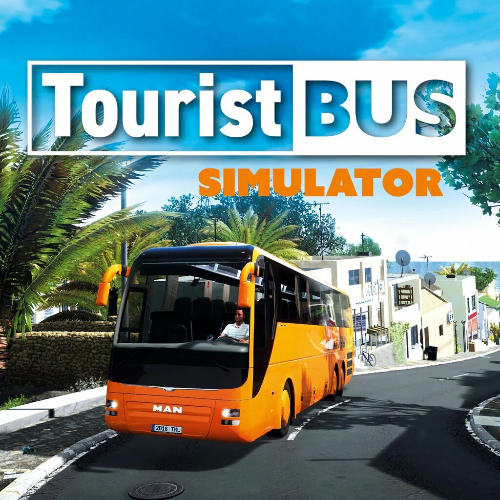 Игра Tourist Bus Simulator, для PlayStation 5, русские субтитры, Турция