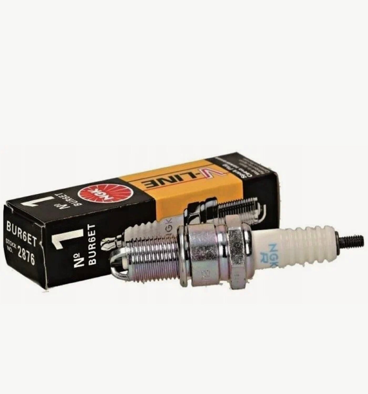 Свечи зажигания NGK "V-Line"№1 2876, BUR6ET