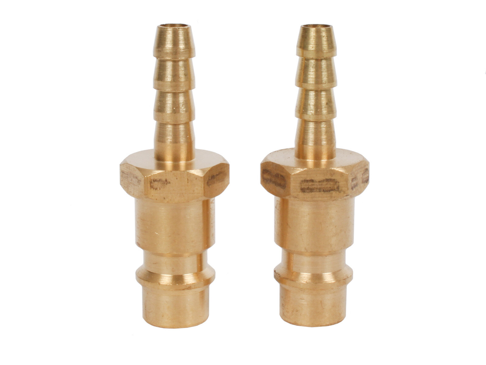 Соединение быстросъемное под шланг 6мм штуцер 2 предмета FIT-81154