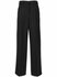 Брюки Jil Sander, размер 34, black/black