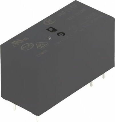 Реле HONGFA HF115F/012-1H3AF Реле: электромагнитное SPST-NO Uобмотки: 12ВDC 16A/250ВAC 16А 1шт