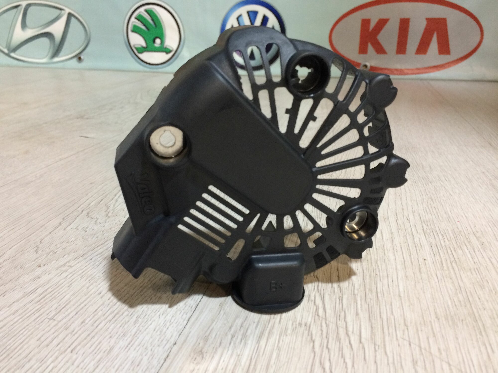 Крышка генератора 3 контакта Solaris Rio 2011-2017гг