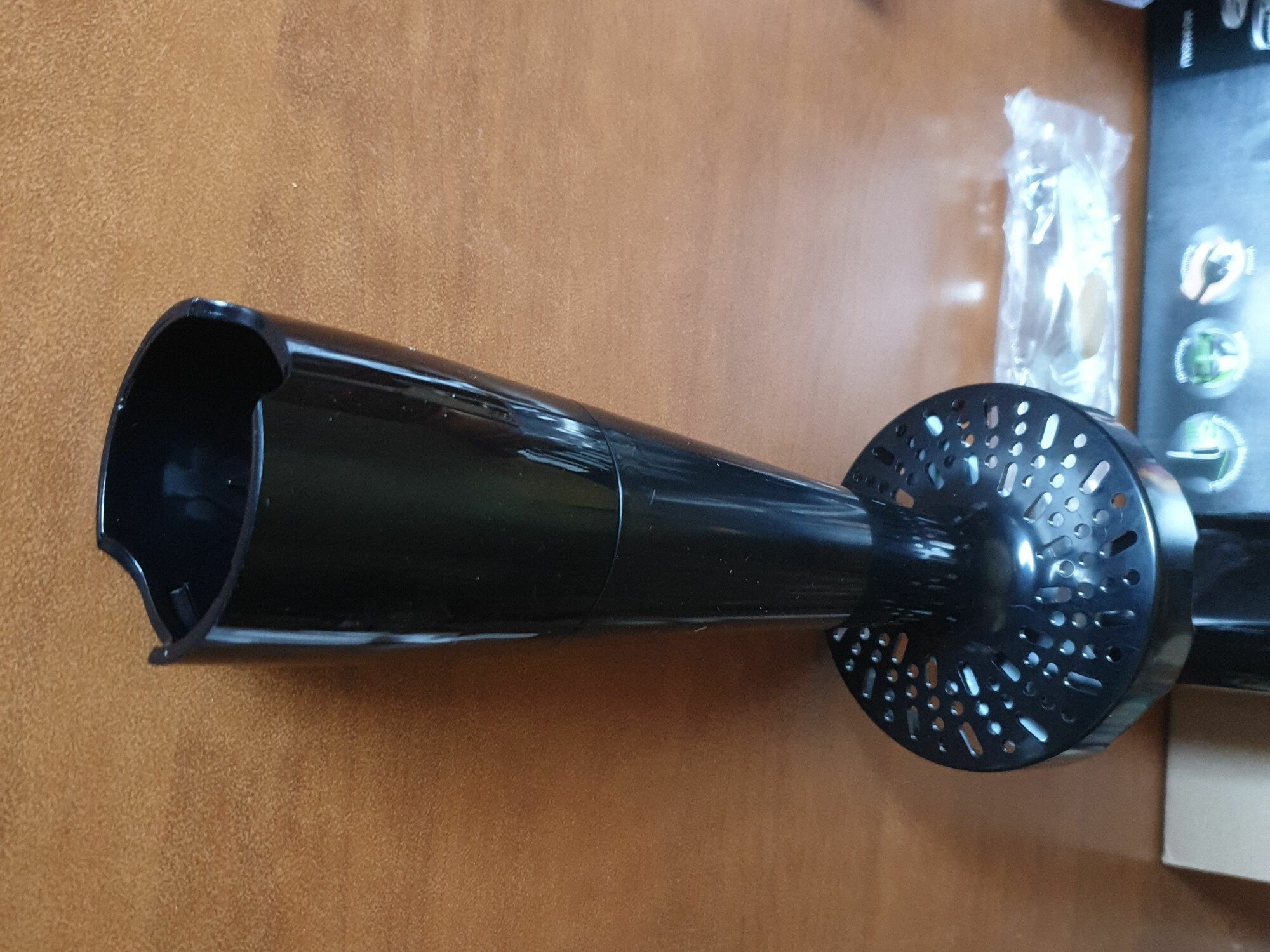 Mqs300bk насадка для приготовления пюре к блендеру braun AX22110048