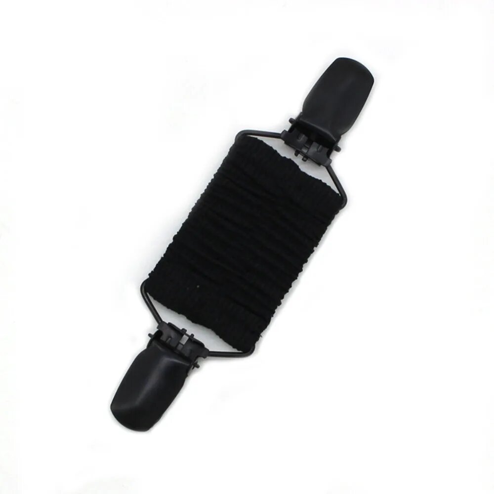 Металлические зажимы для одежды черные Черный, Black