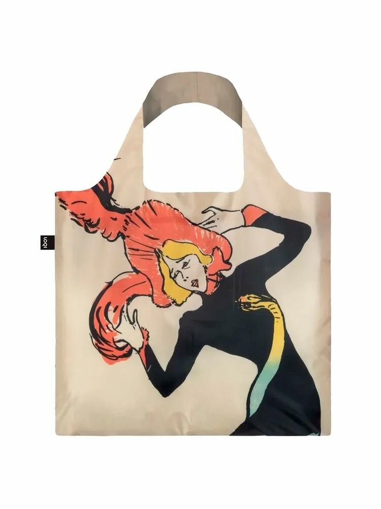 Сумка шоппер HENRI DE TOULOUSE-LAUTREC Jane Avril & Aristide Bruant