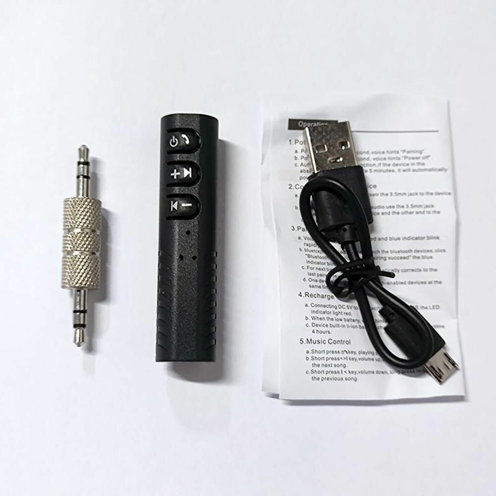 Петличный Bluetooth-адаптер 3,5 мм