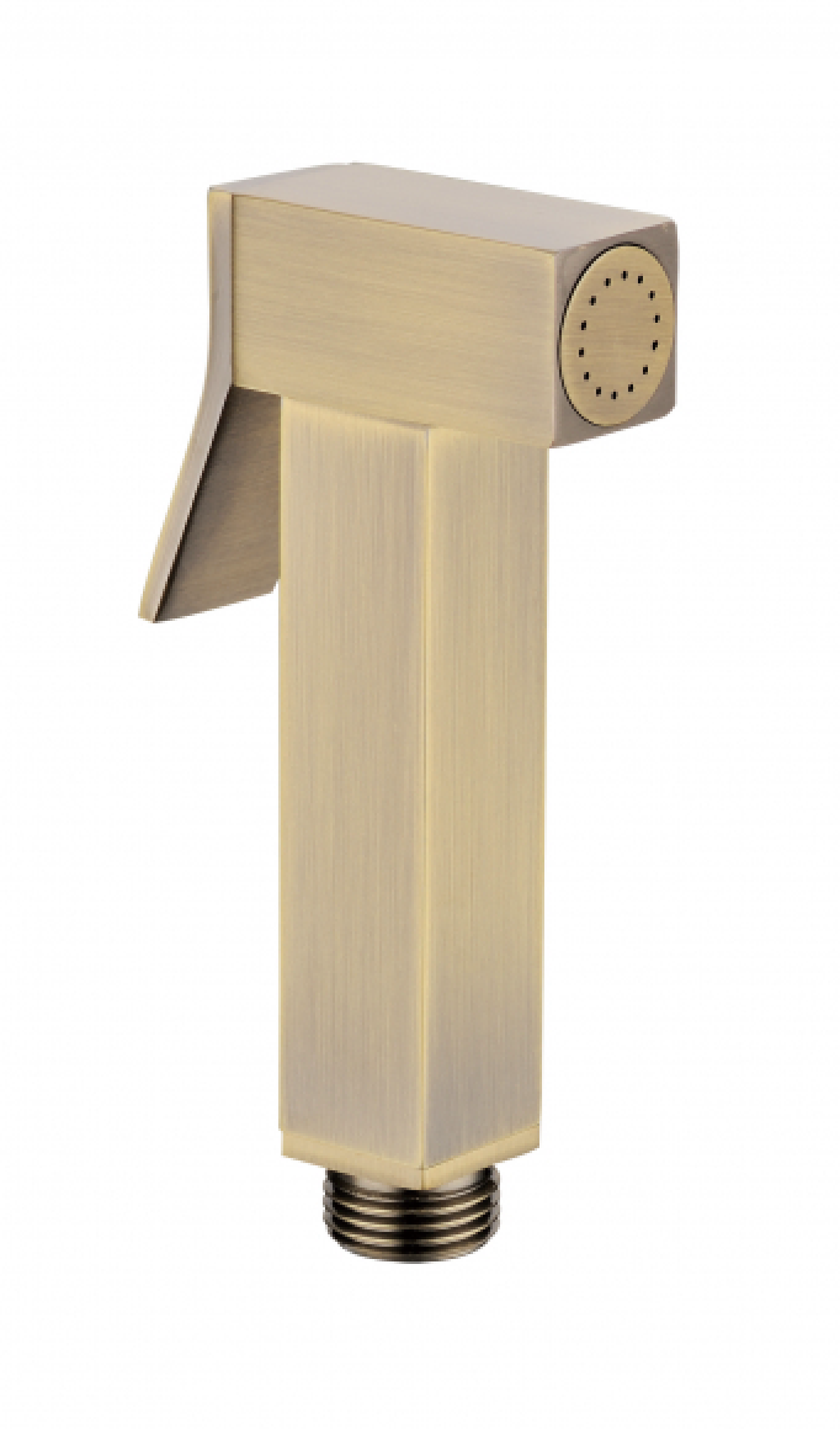 Лейка для гигиенического душа, квадратная Grocenberg GB109 Бронза