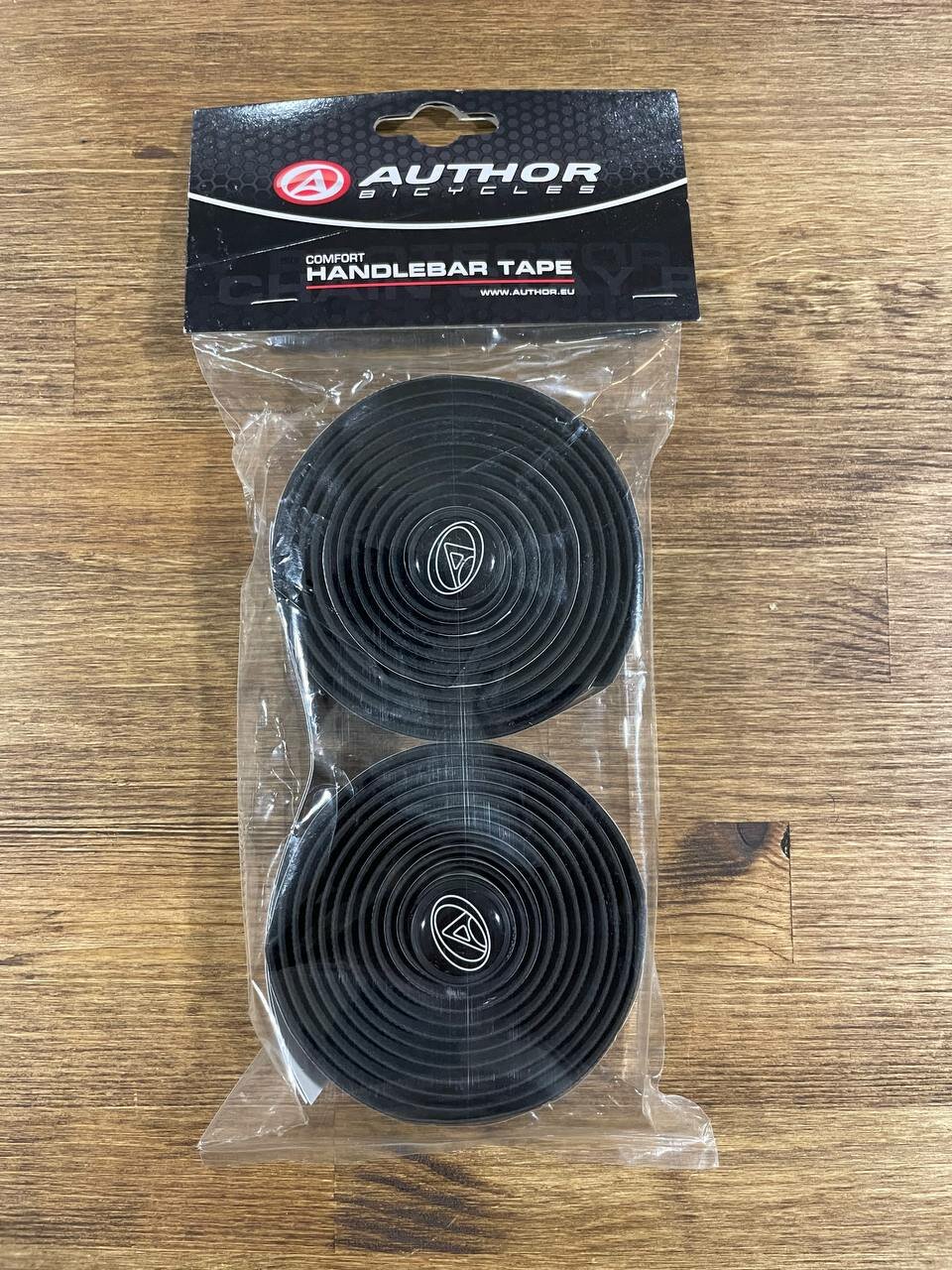 Обмотка на руль велосипеда Author AGR-E150 Black С силиконом. Цвет: Черный