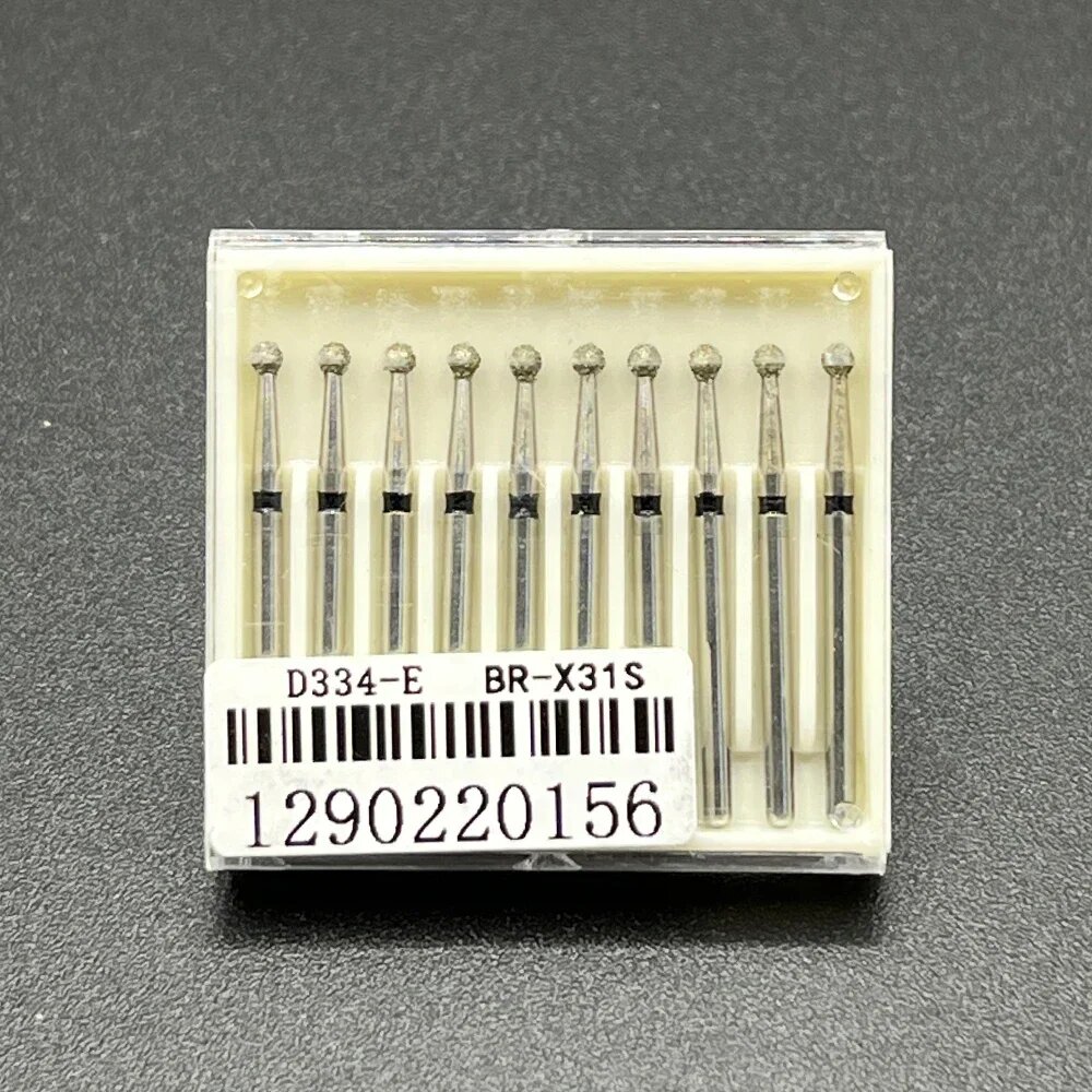 Стоматологические боры D334-E BR-X31S 1,6 мм