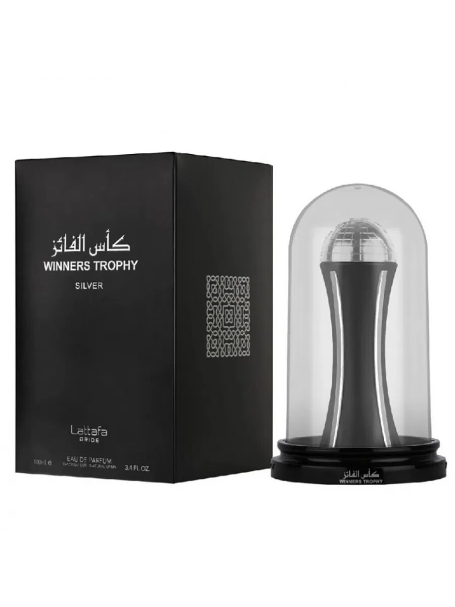 Арабские духи Winners Trophy Silver 100 мл