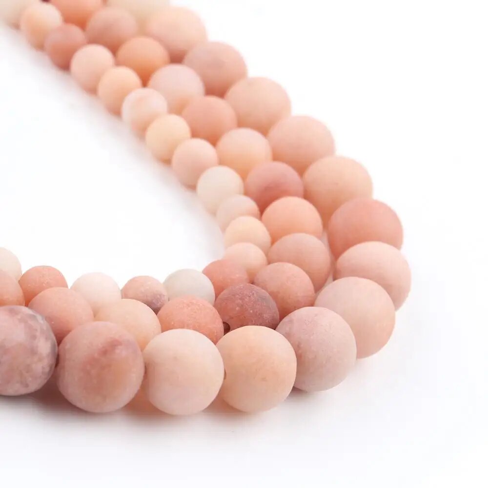 Бусины Agata Picasso Howlite Quartz 4/6/8/10/12 мм Розовый, 6mm 61pcs, 10-Pink Aventurine