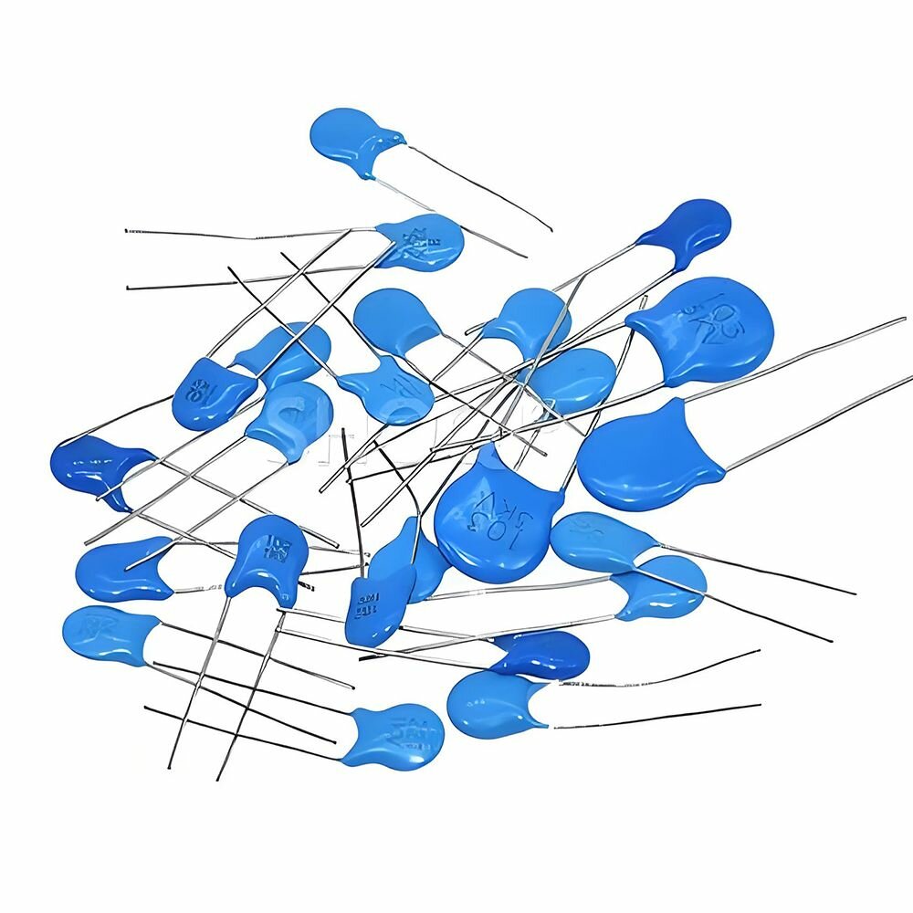Конденсаторы керамические высокого напряжения 1KV 223 22NF (2шт.)