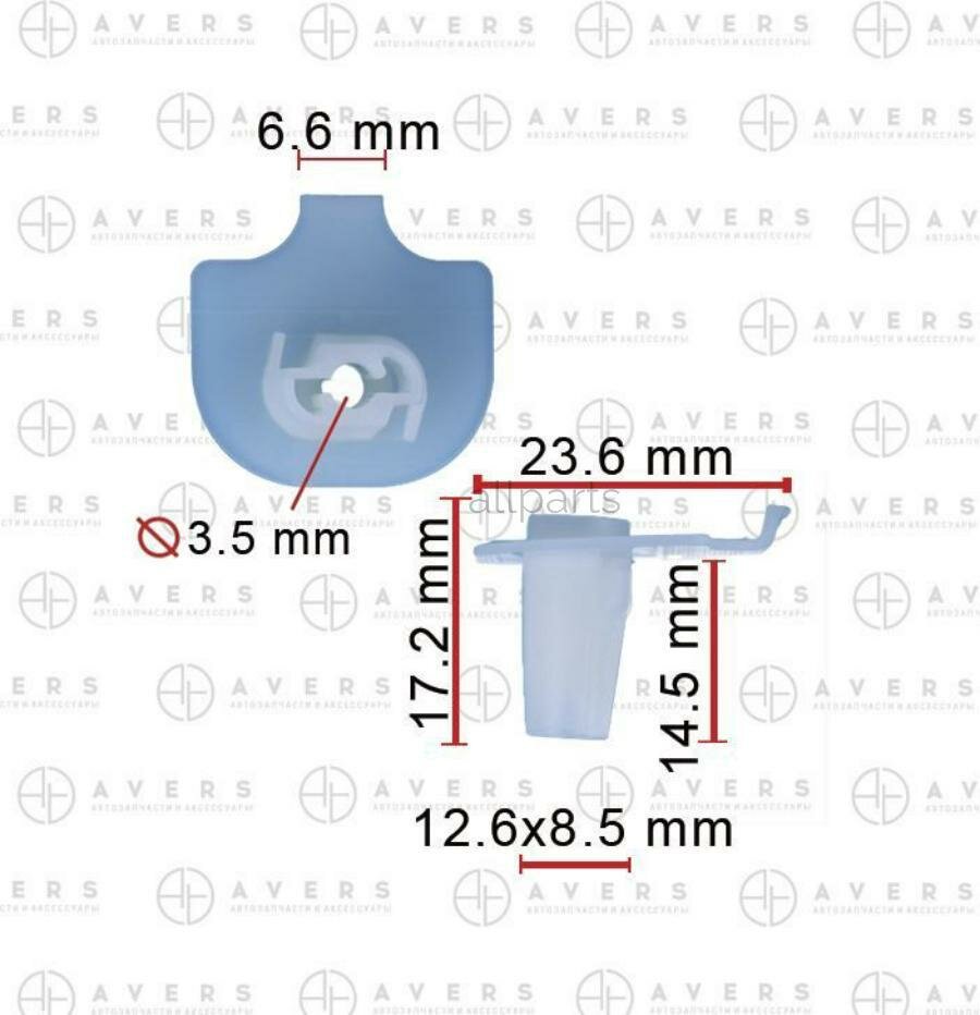 AVERS GJ6A500Z5 крепеж